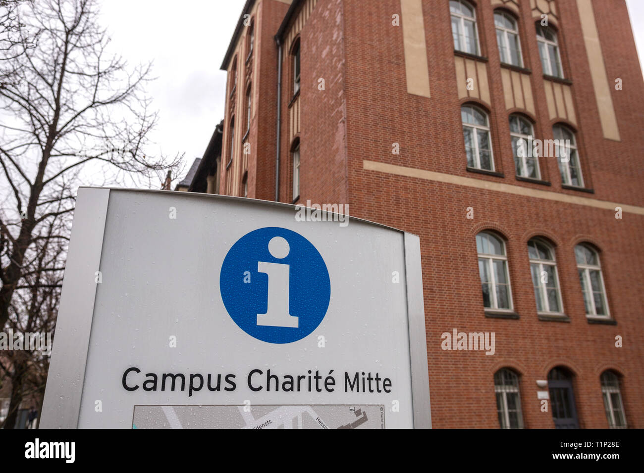 campus Charité Mitte hospital berlin germany Stock Photo - Alamy