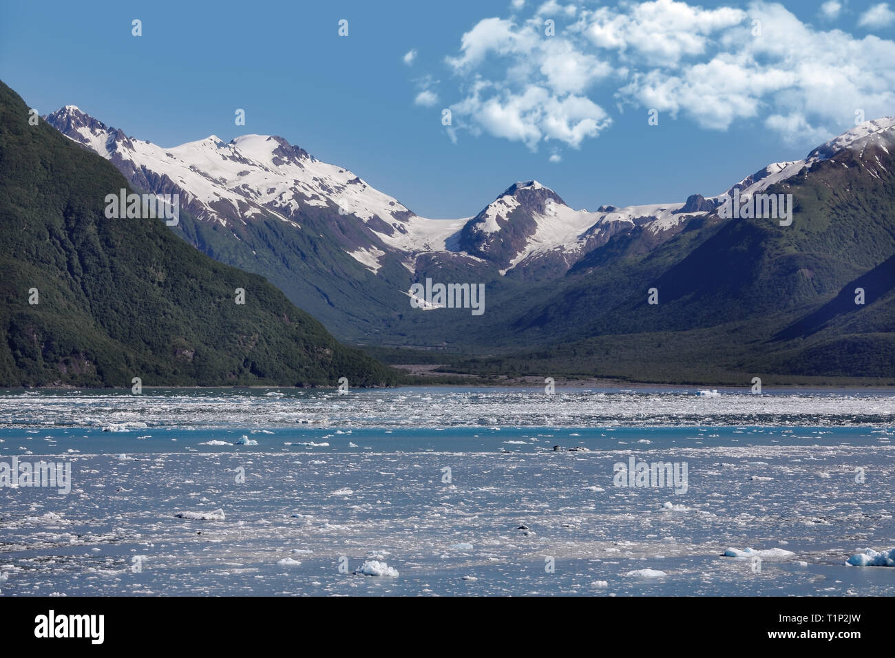 Hubbard glacier alaska hi-res stock photography and images - Alamy