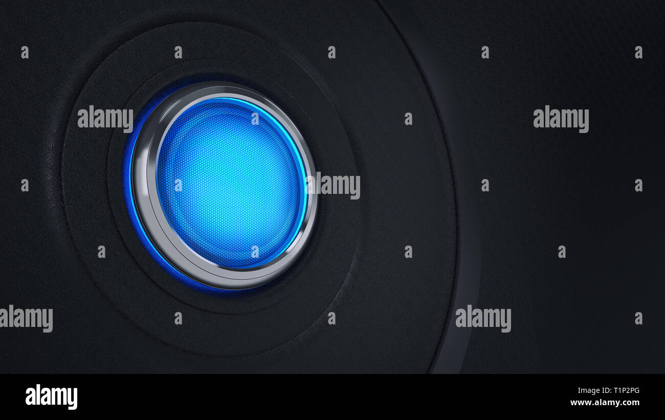 Computer Button. 3d rendering Stock Photo - Alamy