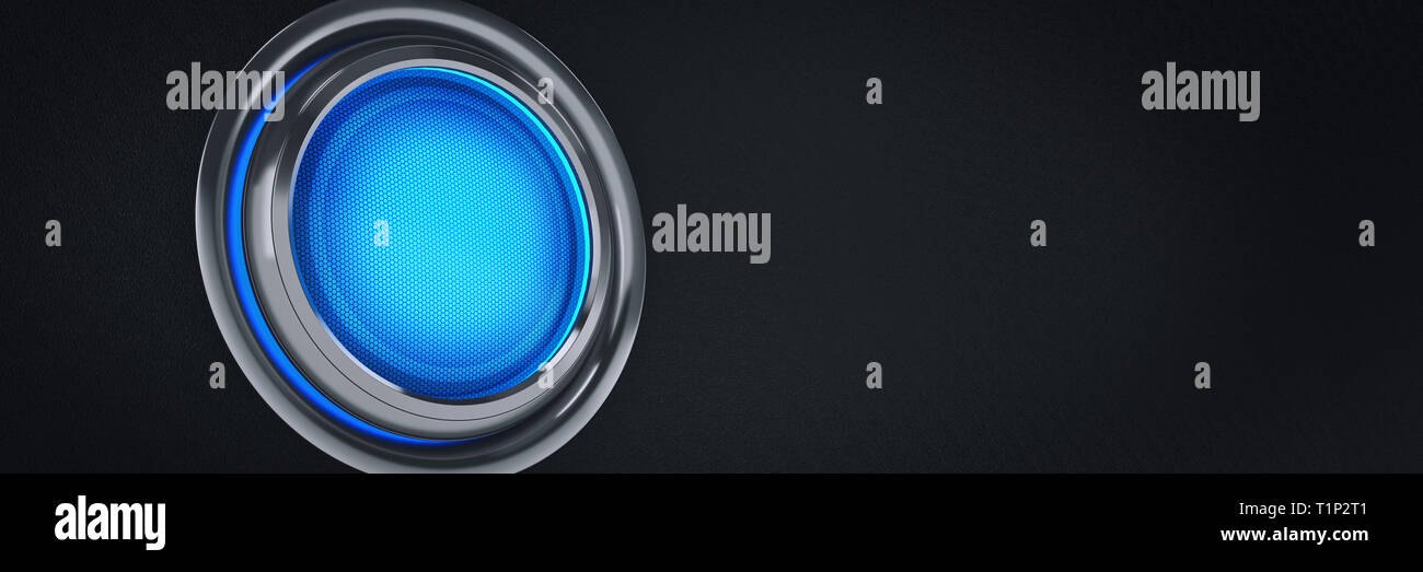 Computer Button. 3d rendering Stock Photo - Alamy