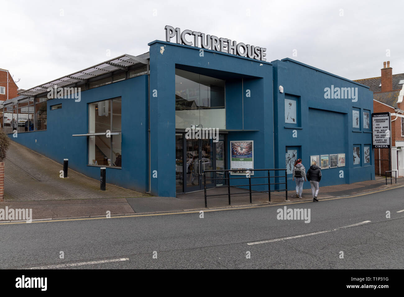 Exterior of Exeter Picturehouse Stock Photo - Alamy