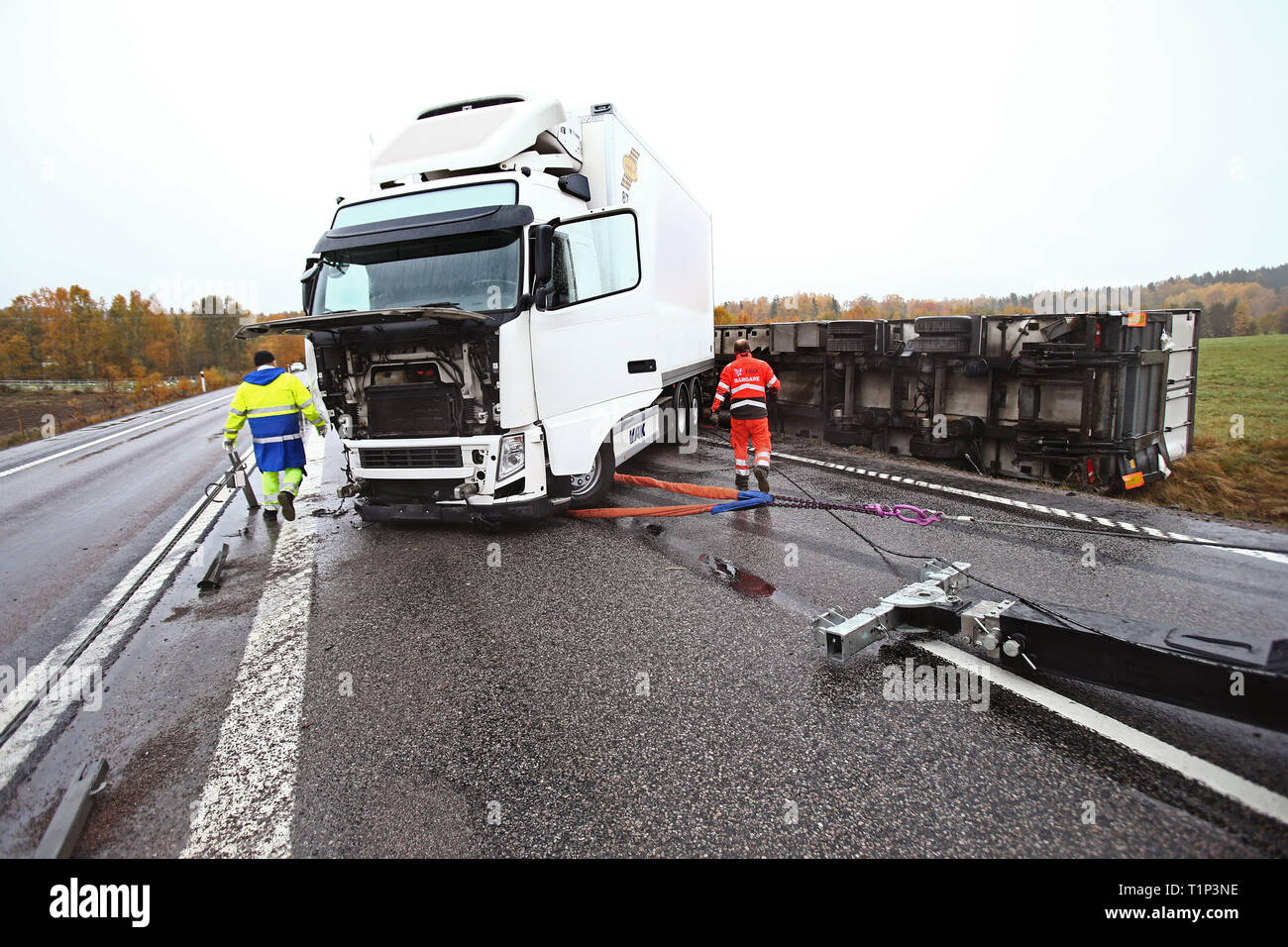 Traffic accendent hi-res stock photography and images - Alamy