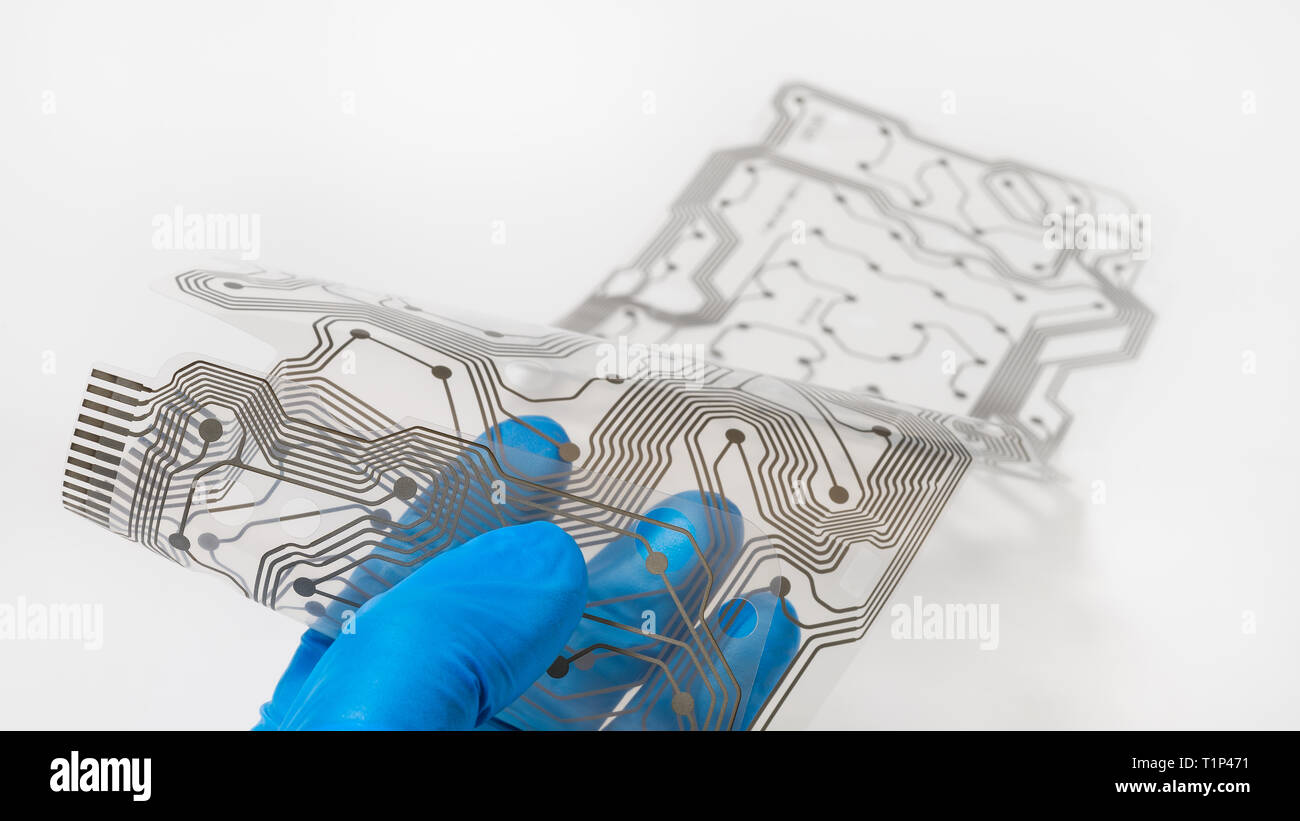 Flexible electronics hi-res stock photography and images - Alamy