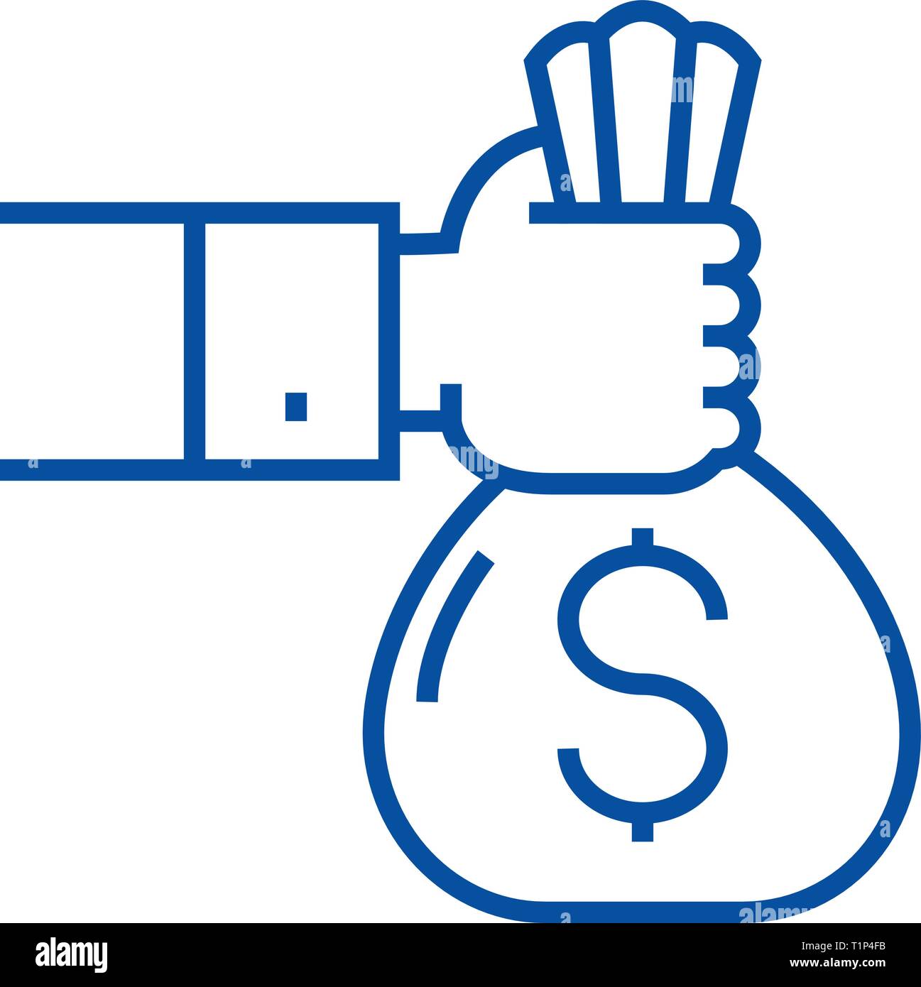 Crowd funding concept icon vector hi-res stock photography and images ...