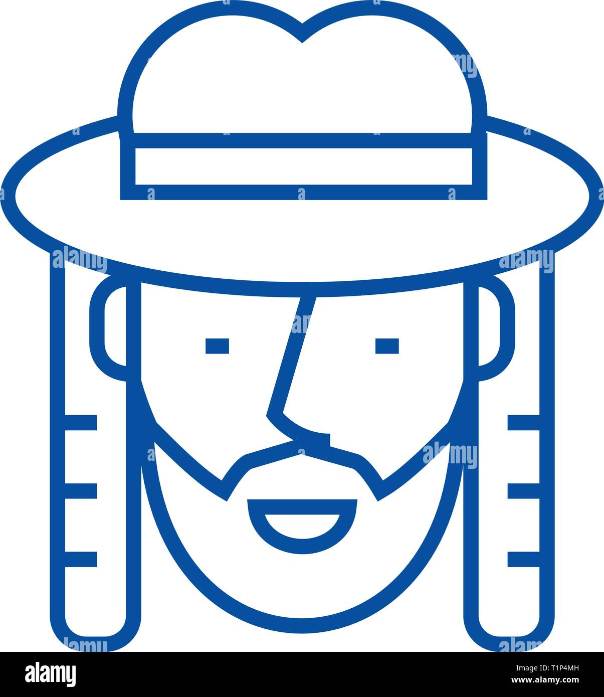 Jewish shofar traditional Stock Vector Images - Alamy