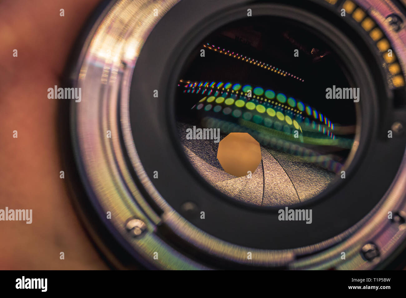 Adaptive optic hi-res stock photography and images - Alamy