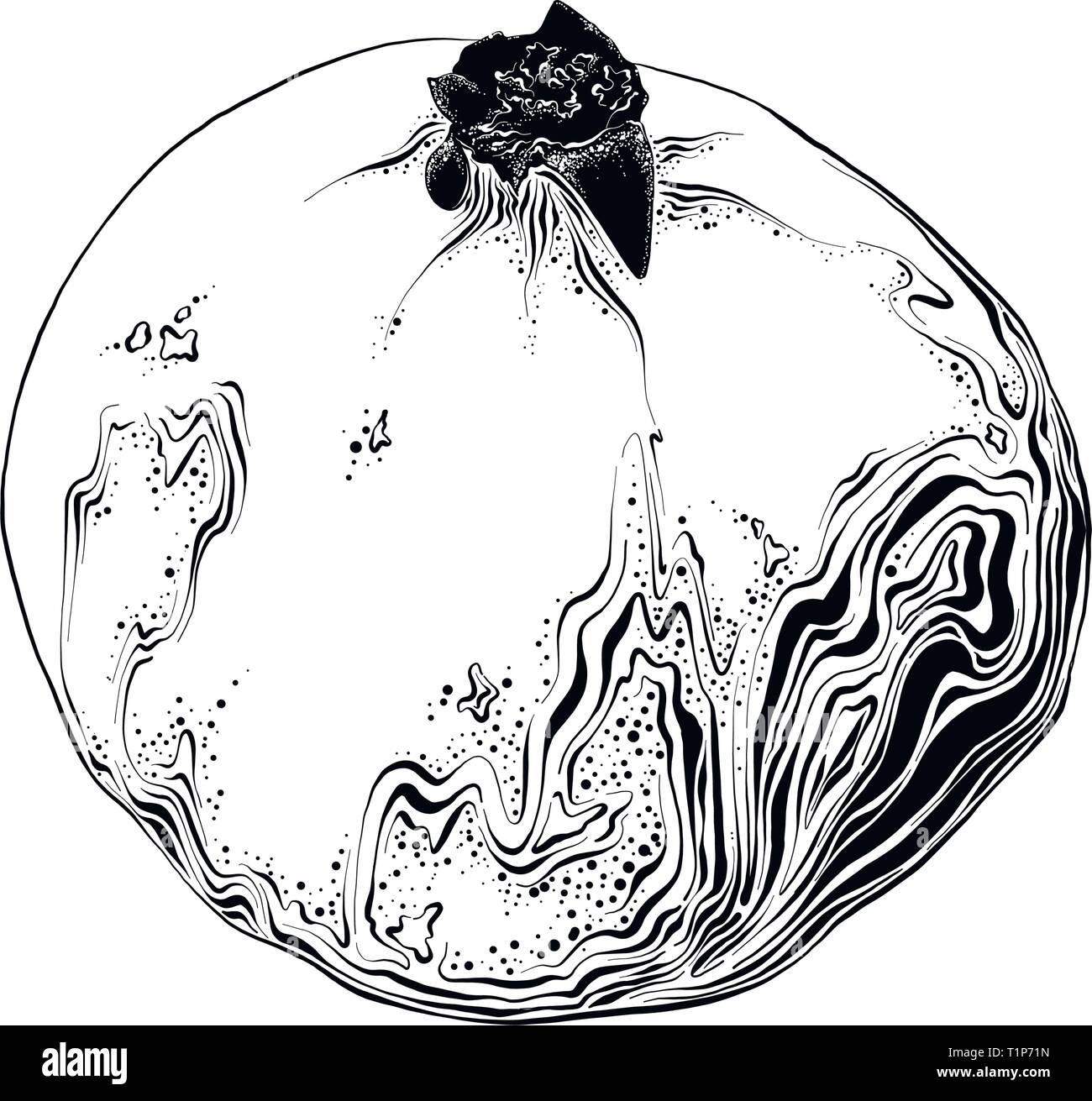 Garnet Color Background