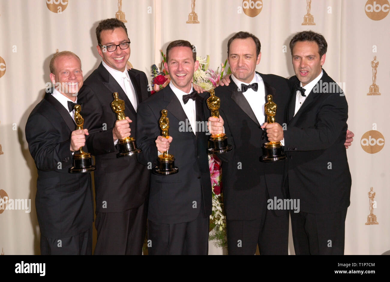 LOS ANGELES, CA. March 26, 2000: "American Beauty" producer Bruce Cohen ...