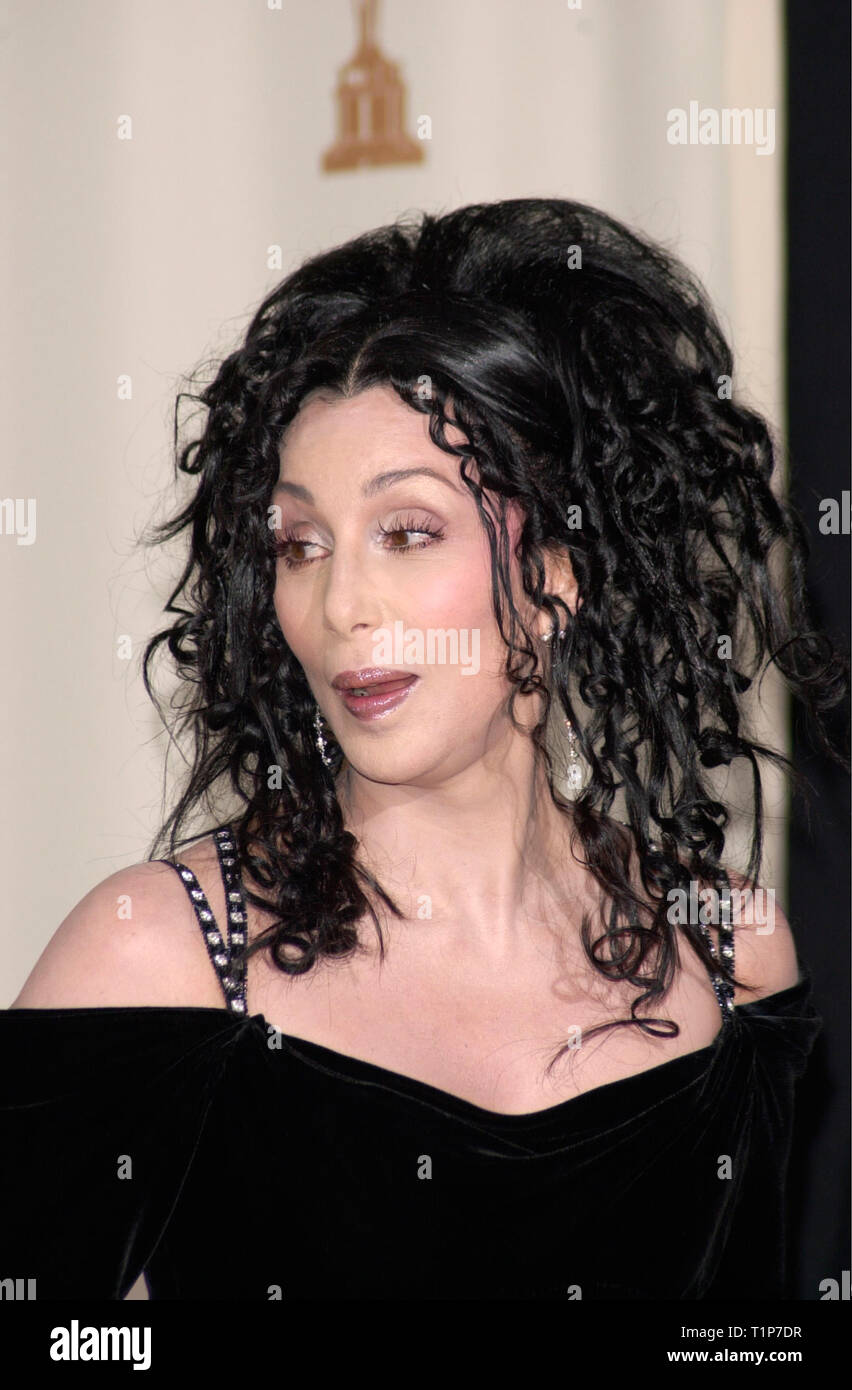 Cher 2000 hi-res stock photography and images - Alamy