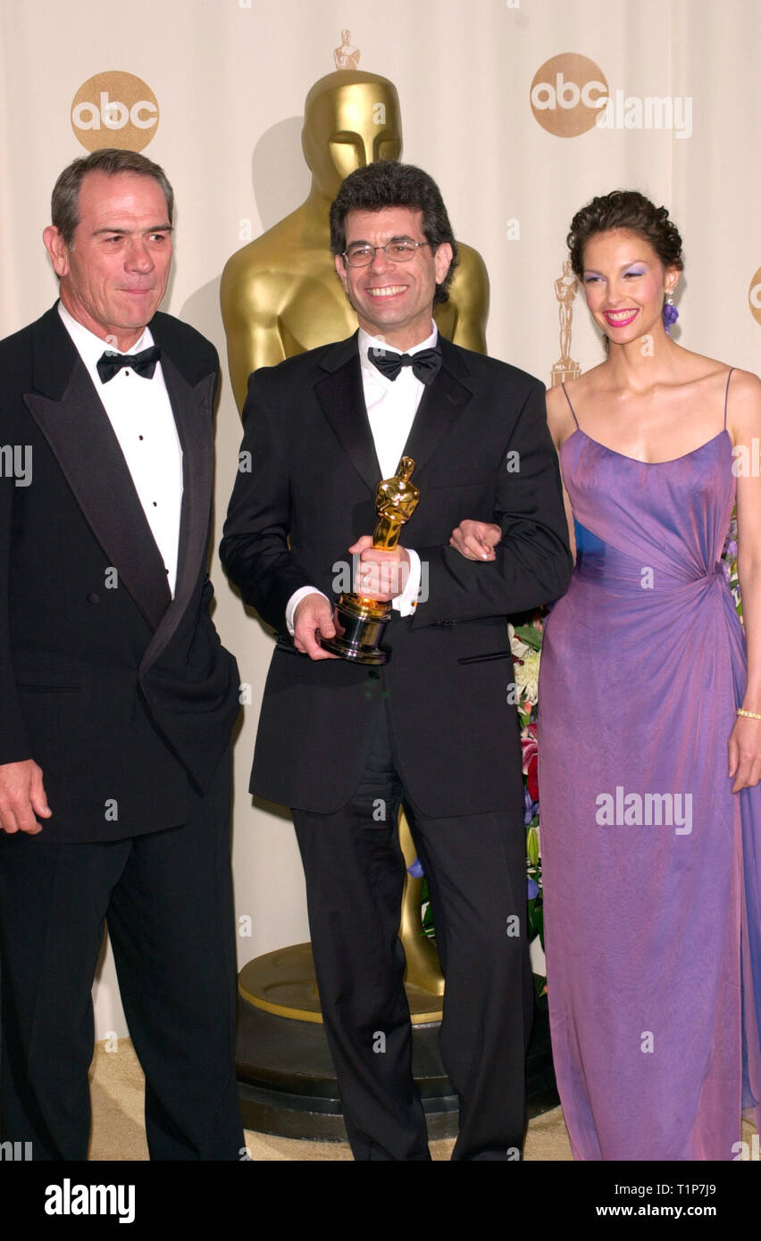LOS ANGELES, CA. March 26, 2000: "The Matrix" editor Zach Staenberg ...