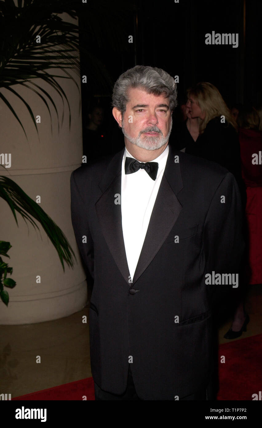 LOS ANGELES, CA. February 17, 2000: Director George Lucas at American ...