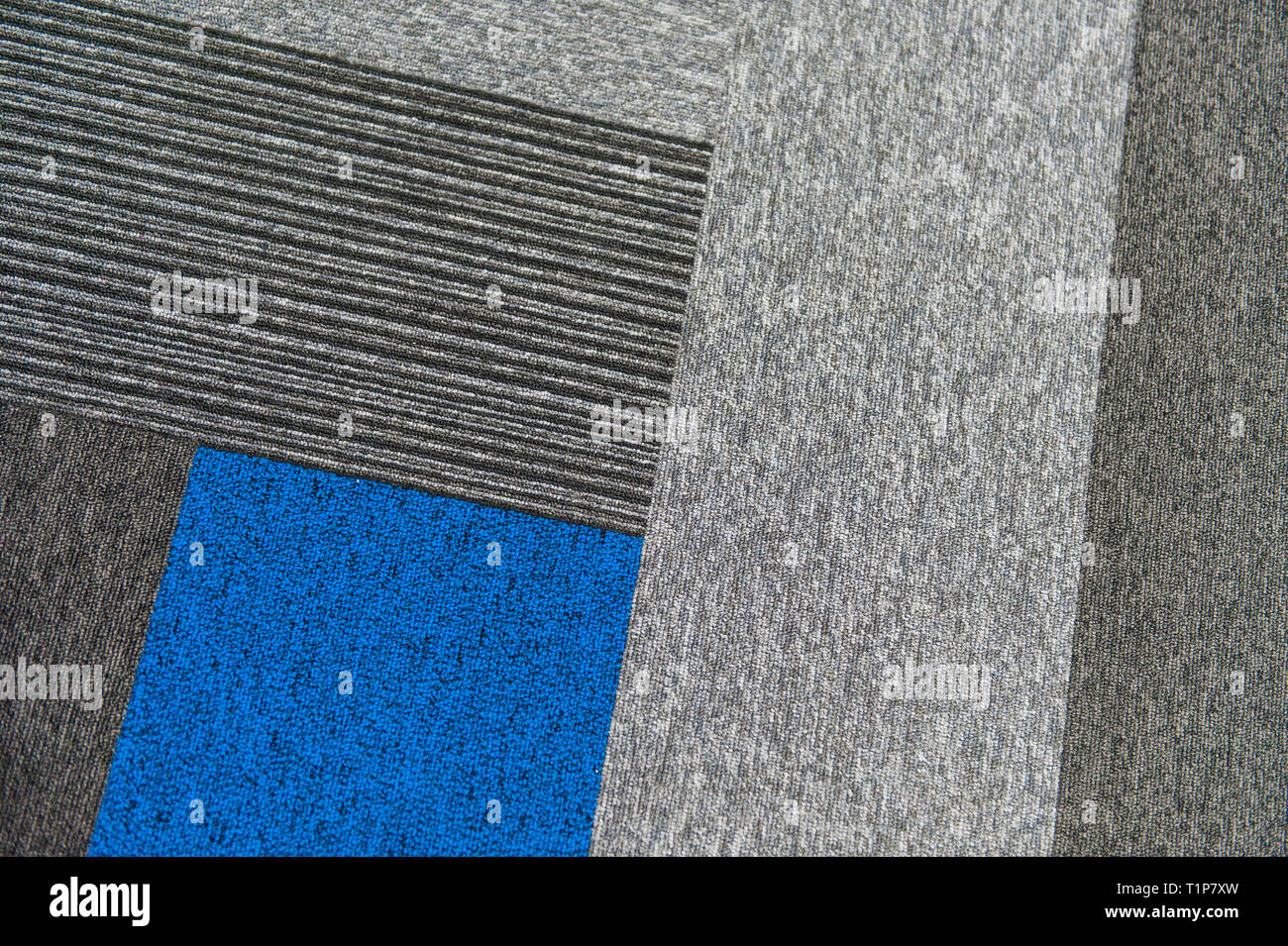Office carpet section Stock Photo - Alamy