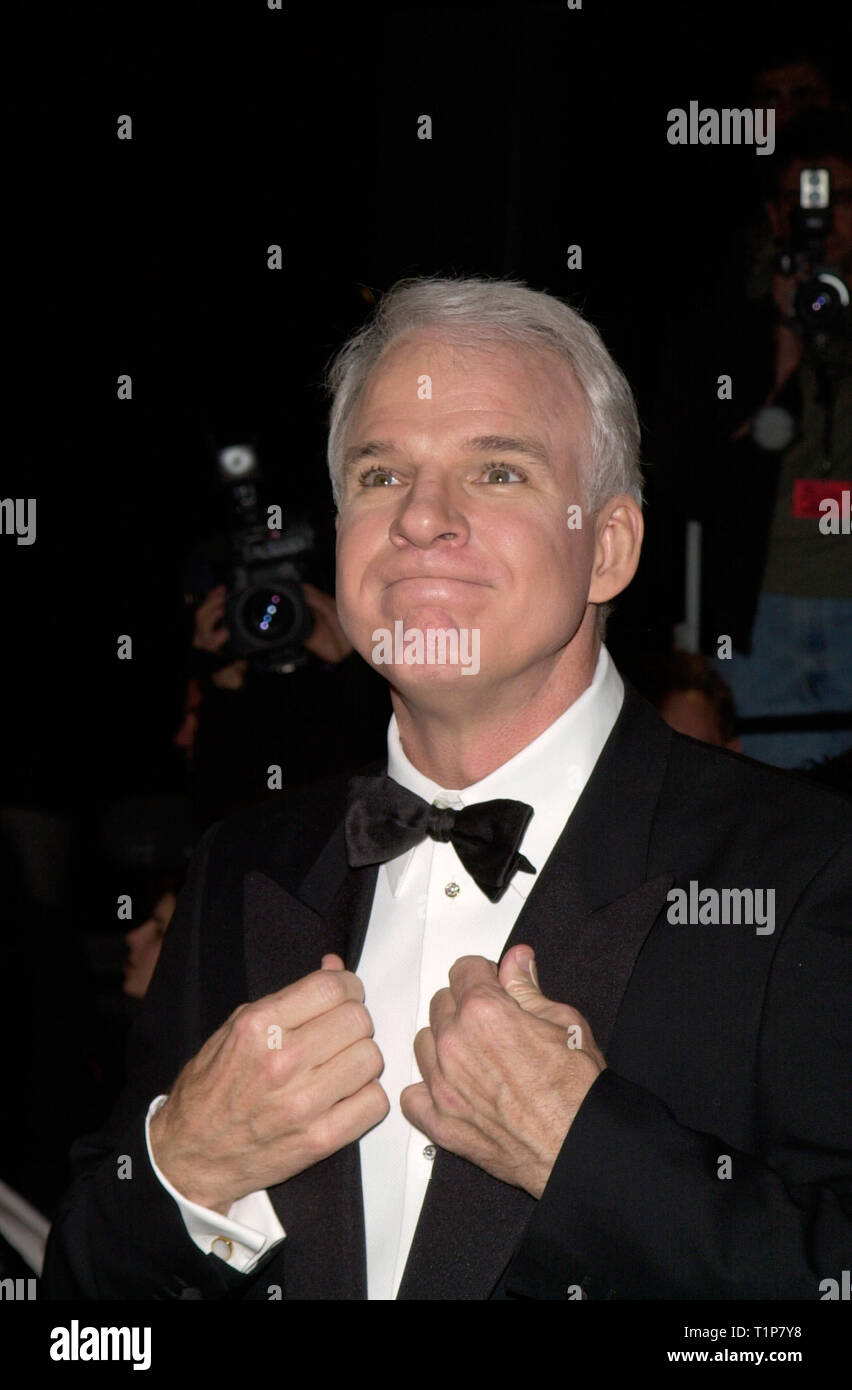 LOS ANGELES, CA. February 07, 2000: Actor Steve Martin at the 14th ...