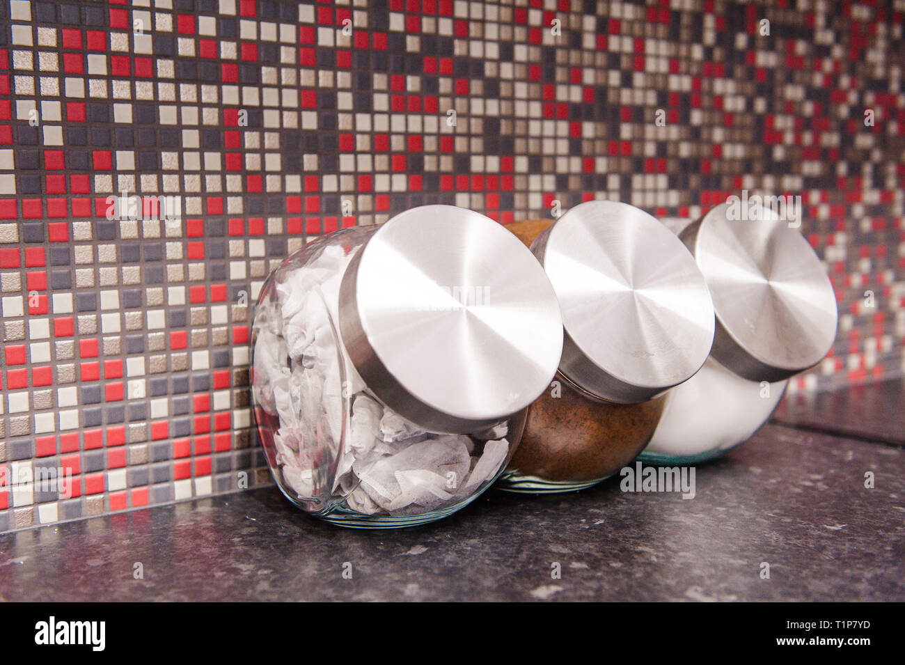 Counter top container hi-res stock photography and images - Alamy