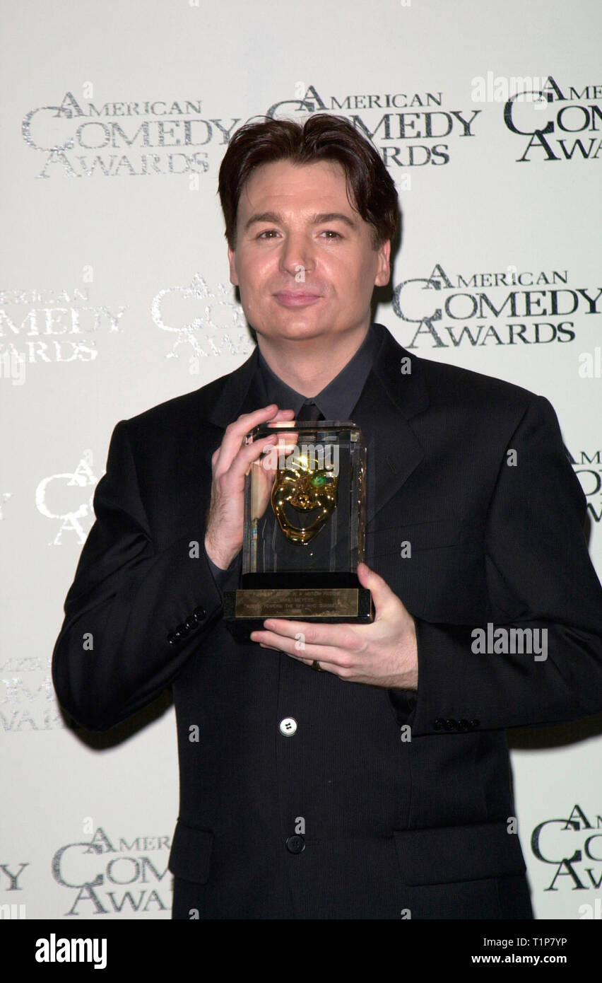 LOS ANGELES, CA. February 06, 2000: Actor Mike Myers at the 14th Annual ...