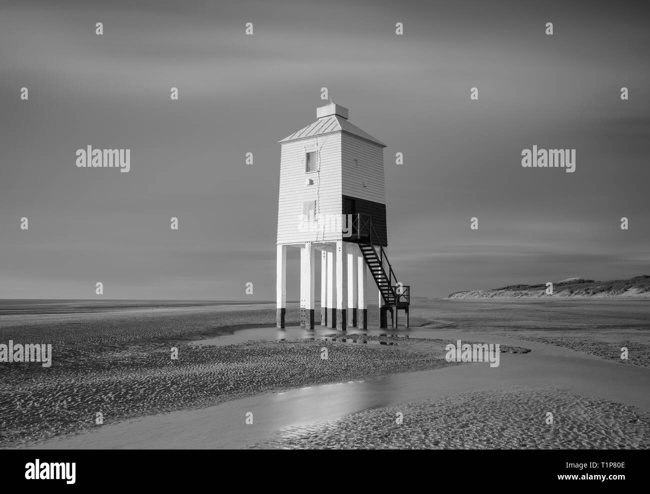 E burnham lighthouse hi-res stock photography and images - Alamy