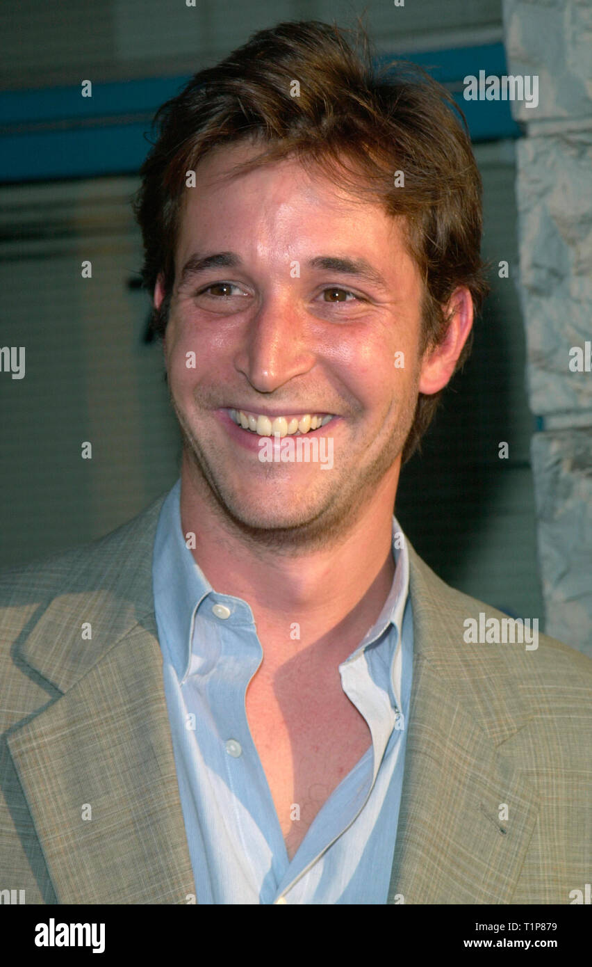 LOS ANGELES, CA. July 15, 2000: Actor Noah Wyle at the 6th Annual Angel ...