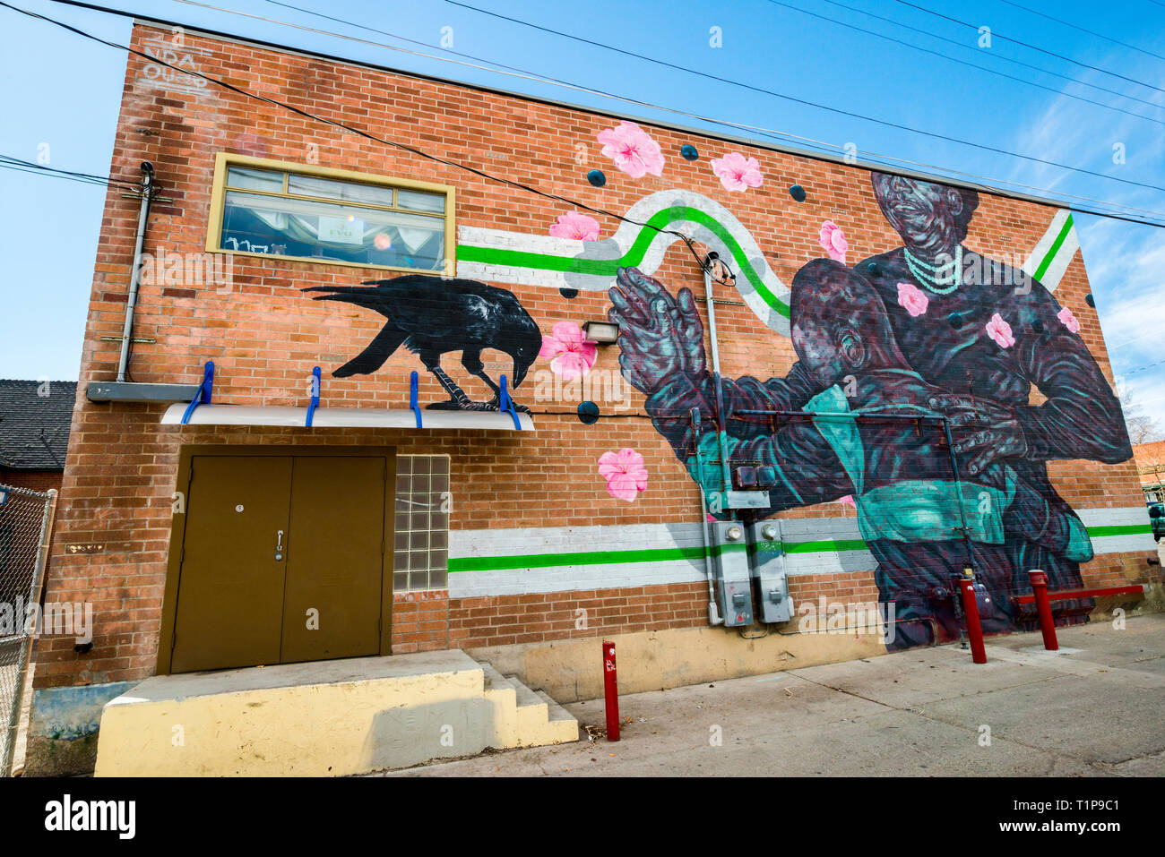 Tour mural reno hi-res stock photography and images - Alamy