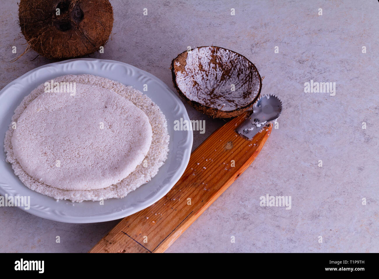 Brazilian northeastern typical food tapioca Stock Photo - Alamy