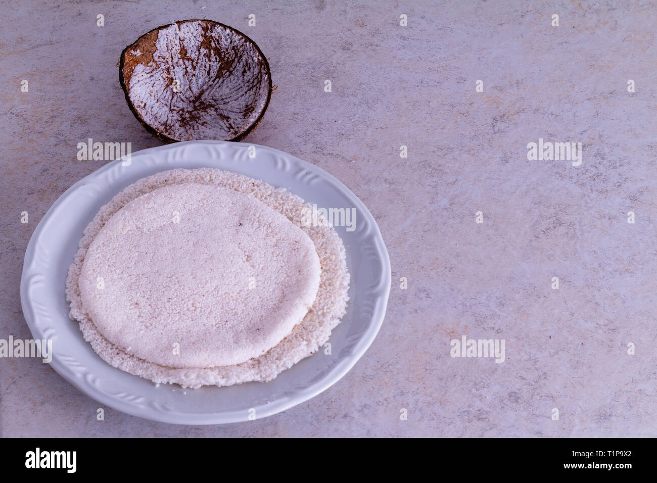 Brazilian northeastern typical food tapioca Stock Photo - Alamy