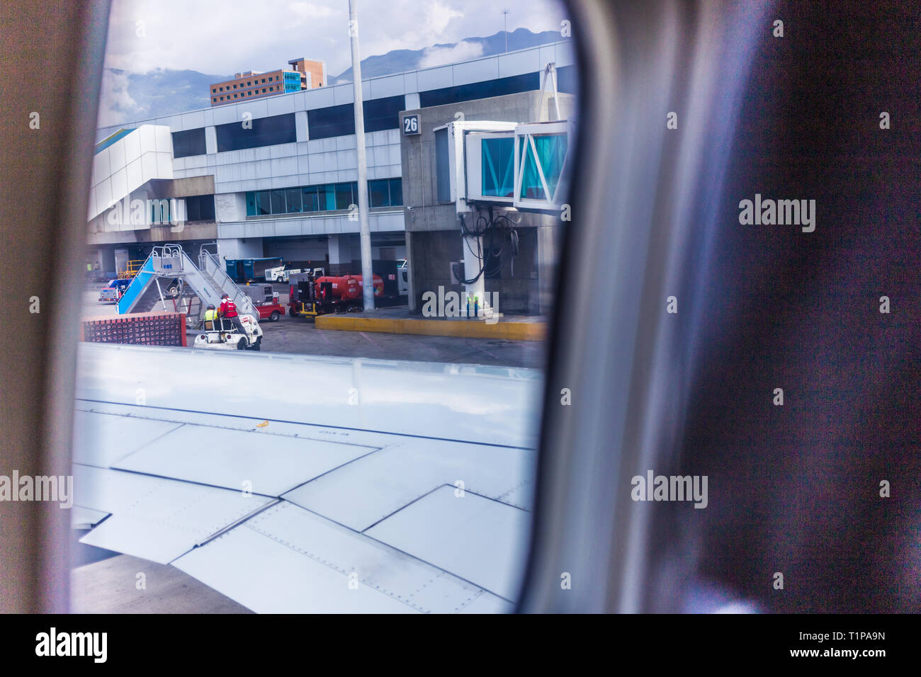 Mexico airport sign hi-res stock photography and images - Alamy