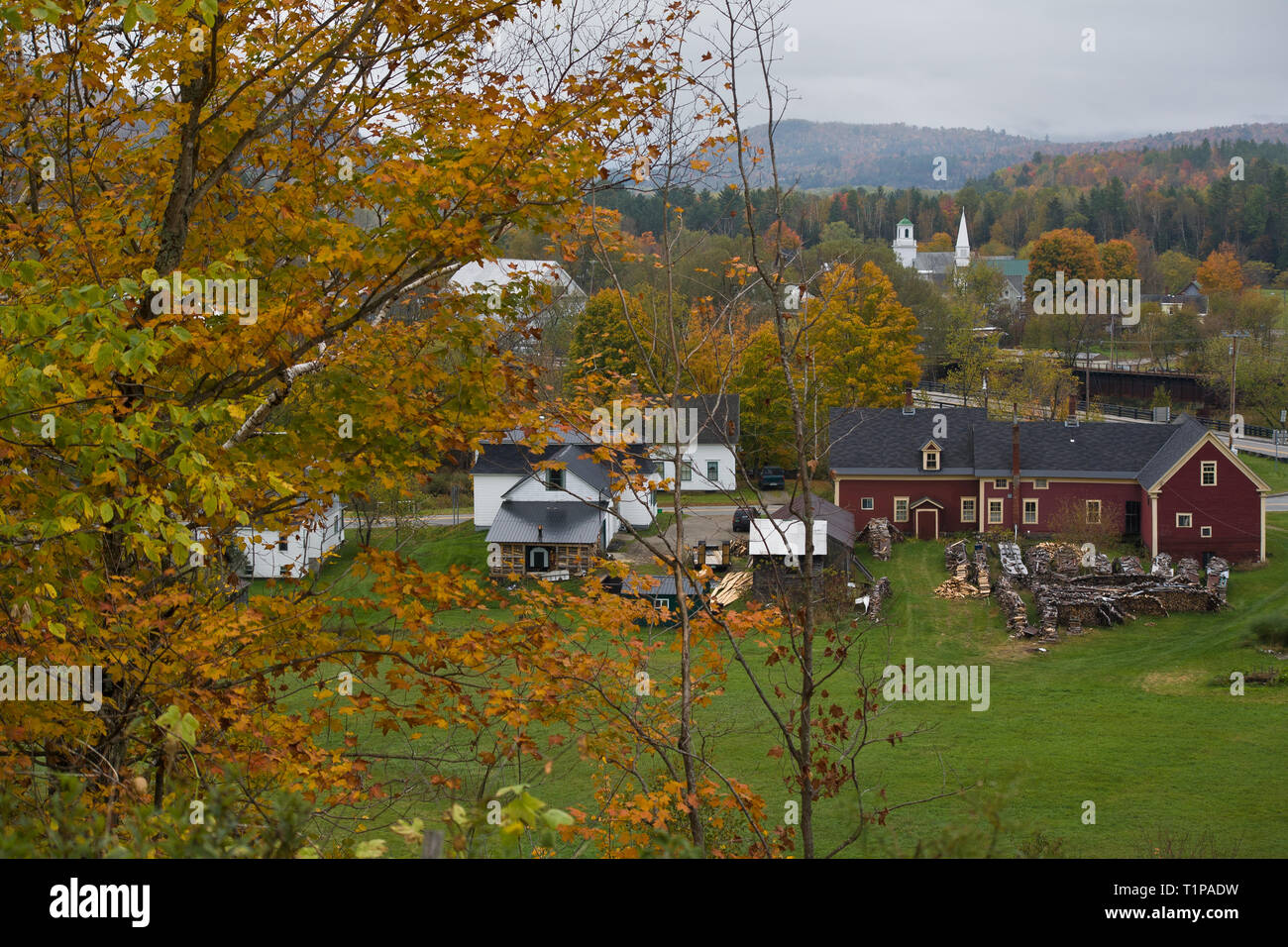 Bloomfield, Essex County, Vermont, USA Stock Photo - Alamy