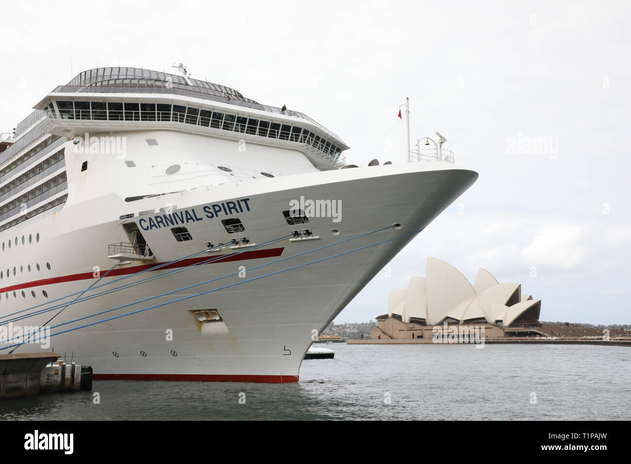 Carnival Spirit Spirit-class cruise ship operated by Carnival Cruise ...
