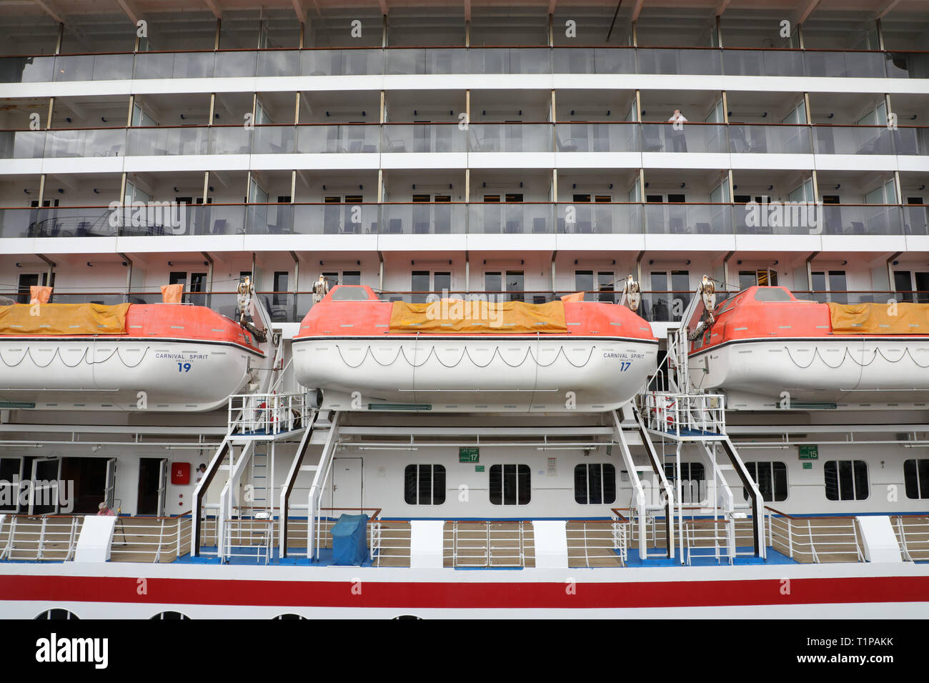 Carnival Spirit Spirit-class cruise ship operated by Carnival Cruise ...