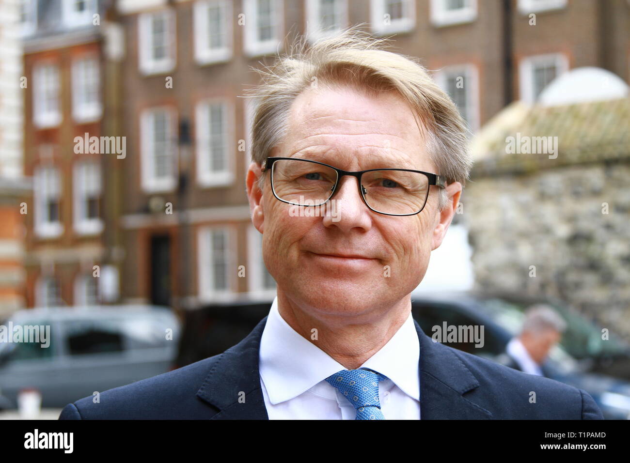 British conservative party mp hi-res stock photography and images - Alamy