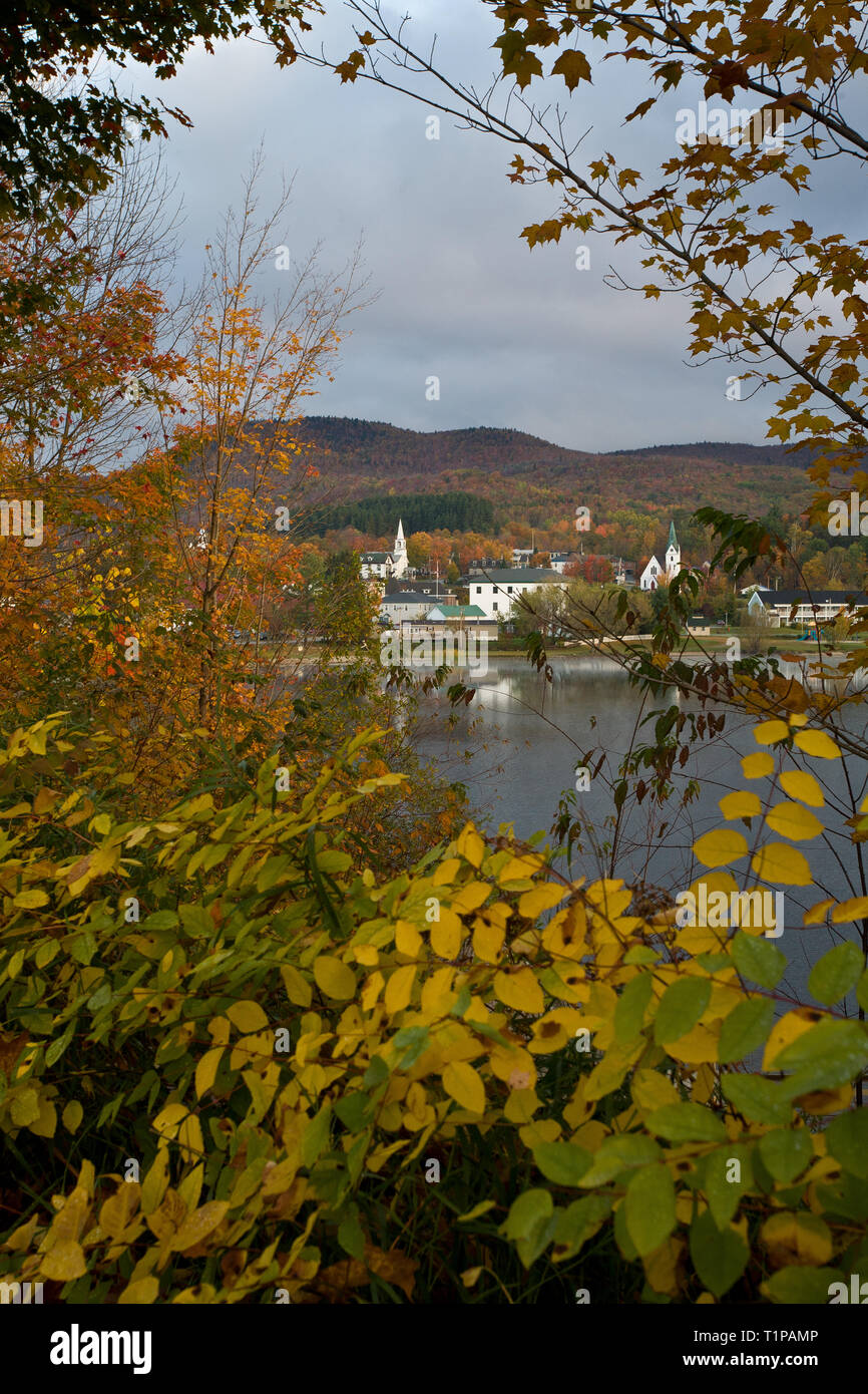 Island pond vermont hi-res stock photography and images - Alamy