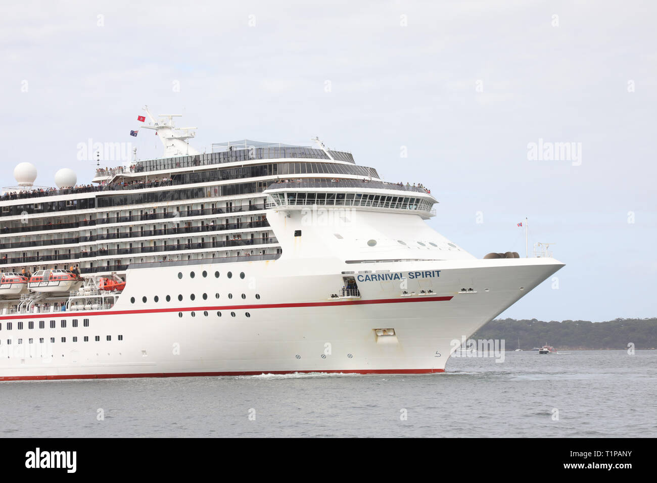 Carnival Spirit Spirit-class cruise ship operated by Carnival Cruise ...