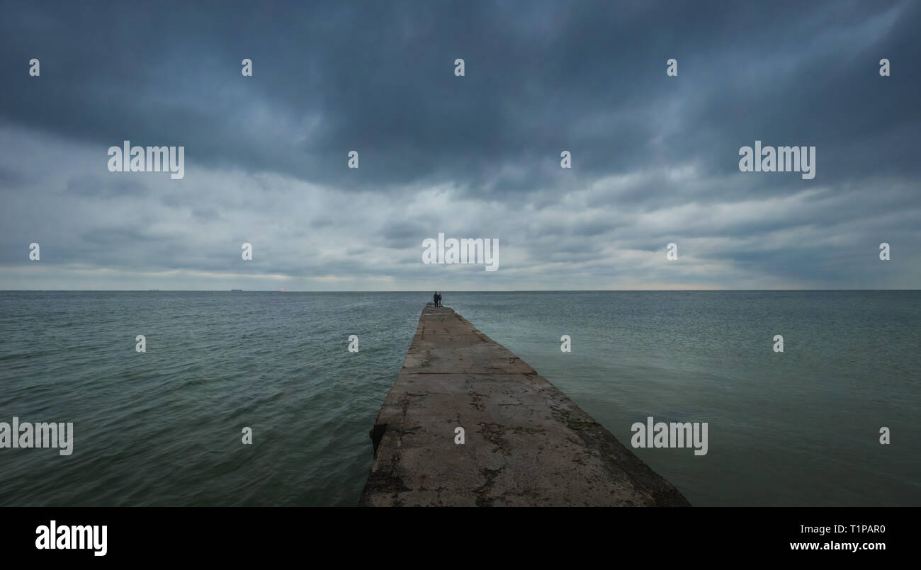 Dark before dawn hi-res stock photography and images - Alamy