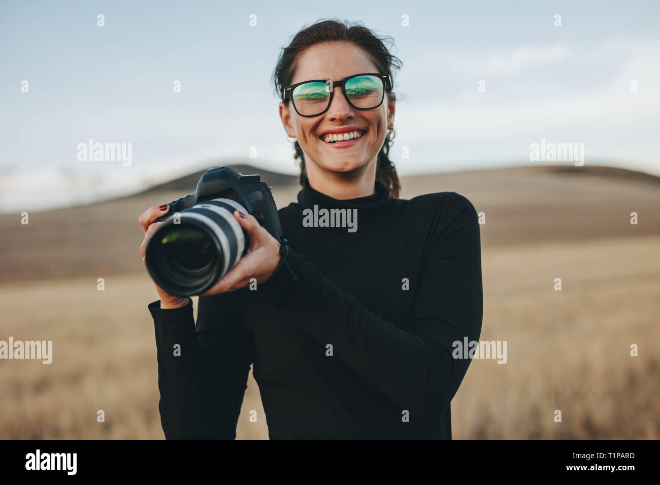 Working photos hi-res stock photography and images - Alamy