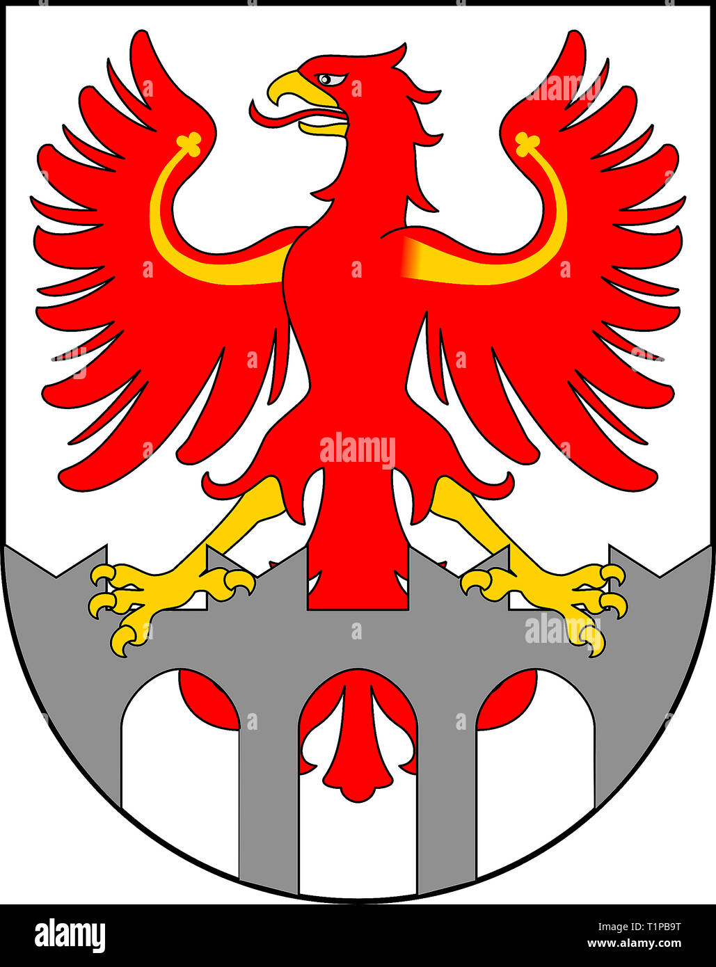 Merano coat of arms hi-res stock photography and images - Alamy