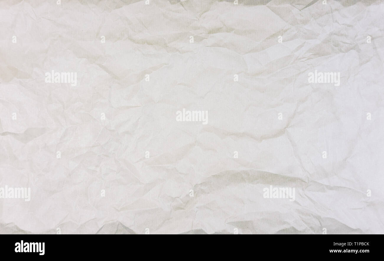Paper texture background, Crumpled paper. pale yellow creased paper ...