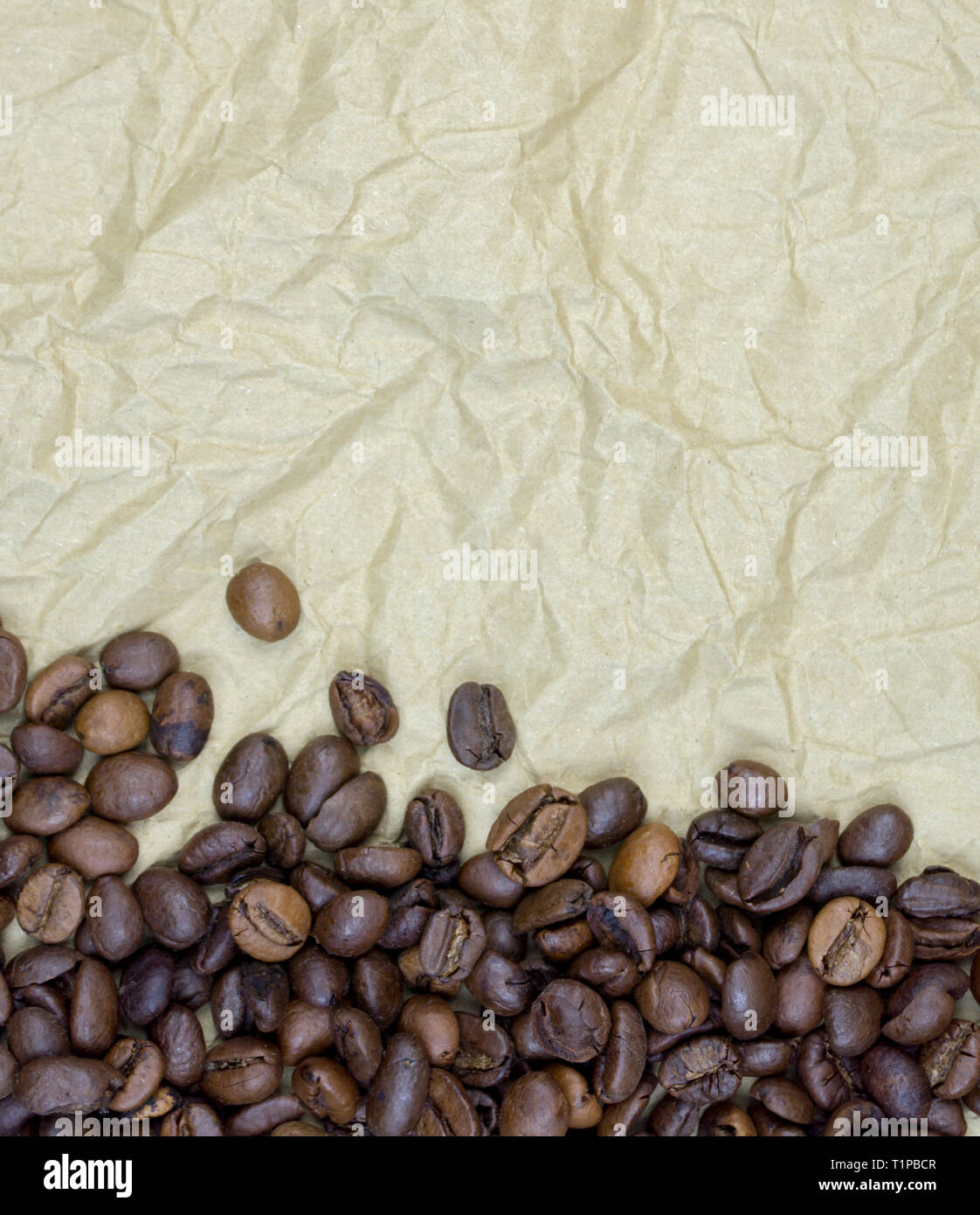 Parchment coffee hi-res stock photography and images - Alamy