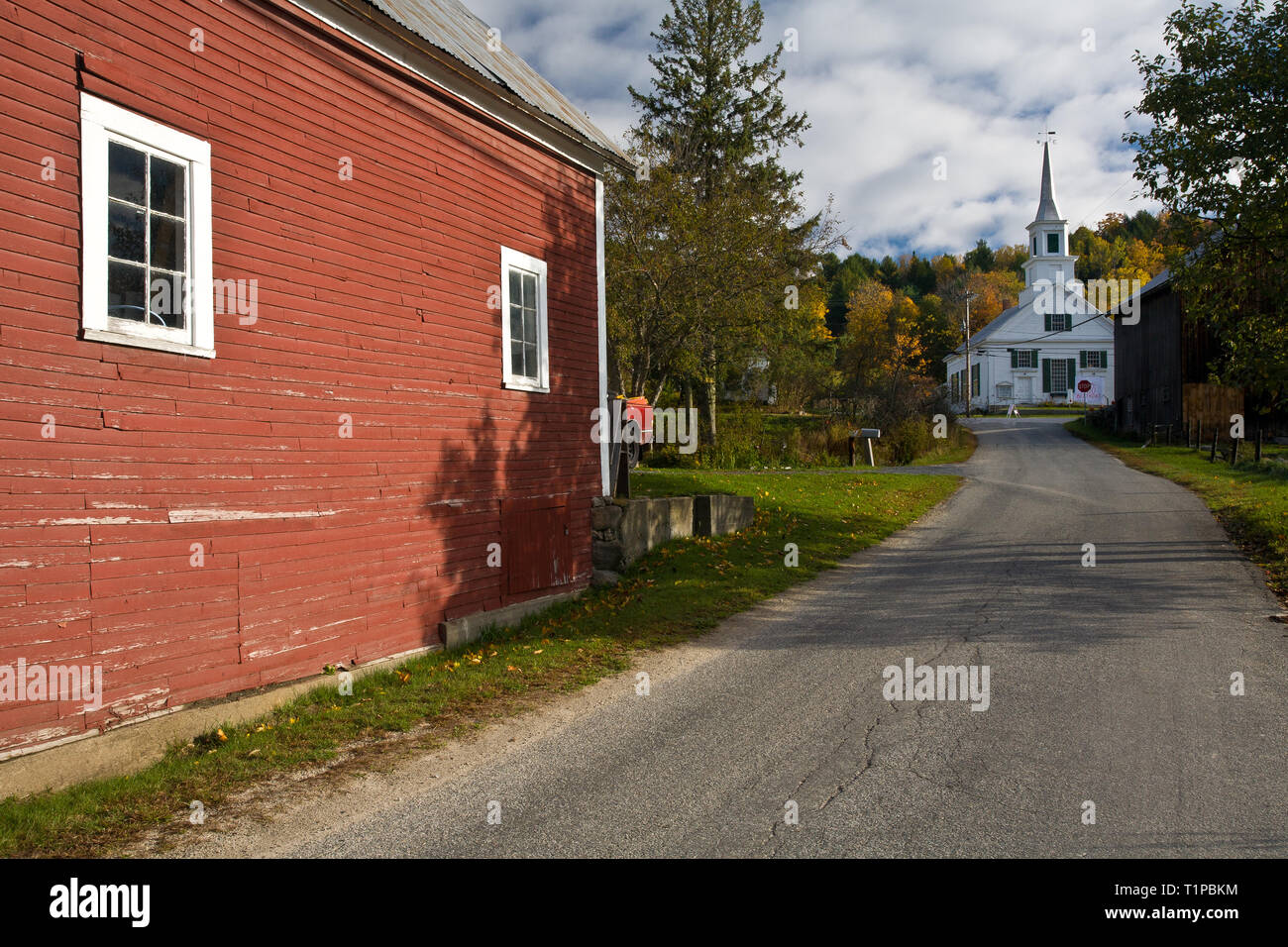 Topsham, Orange County, Vermont, USA Stock Photo - Alamy