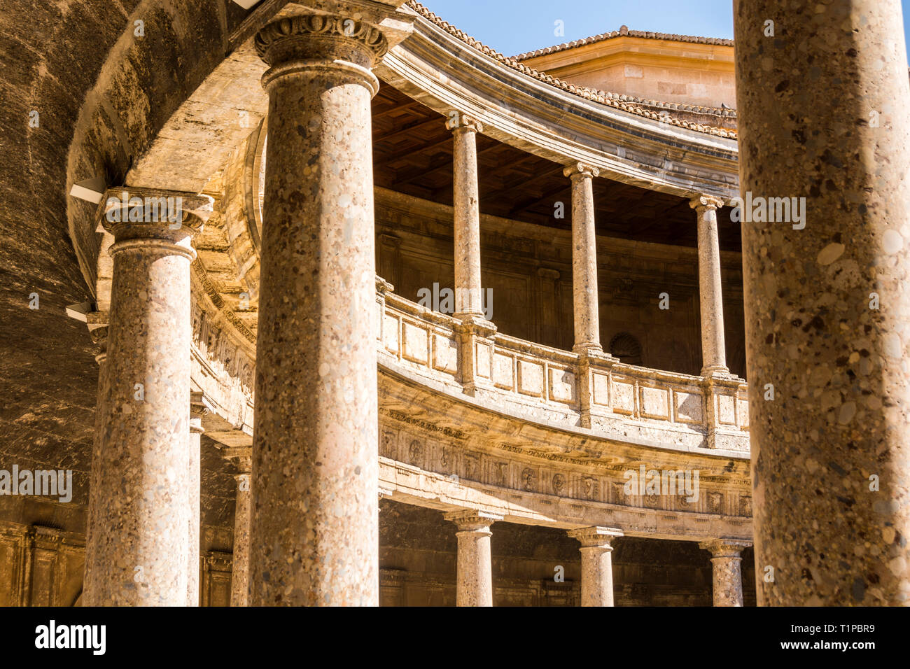 One of several royal palaces in the Alhambra Royal Palace and Fort ...