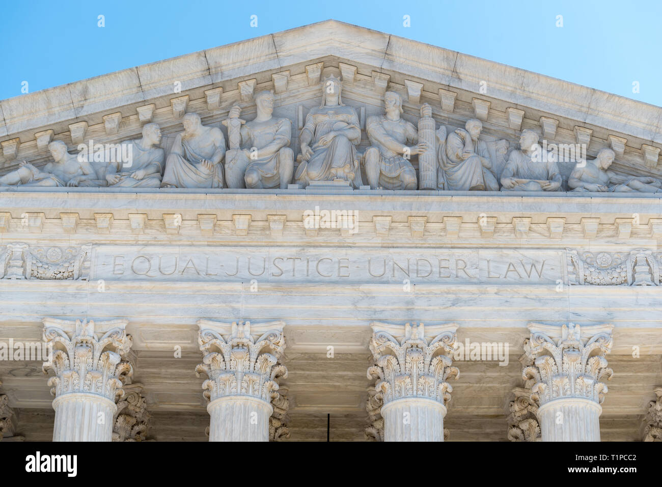 Us supreme court in washington dc, usa hi-res stock photography and ...