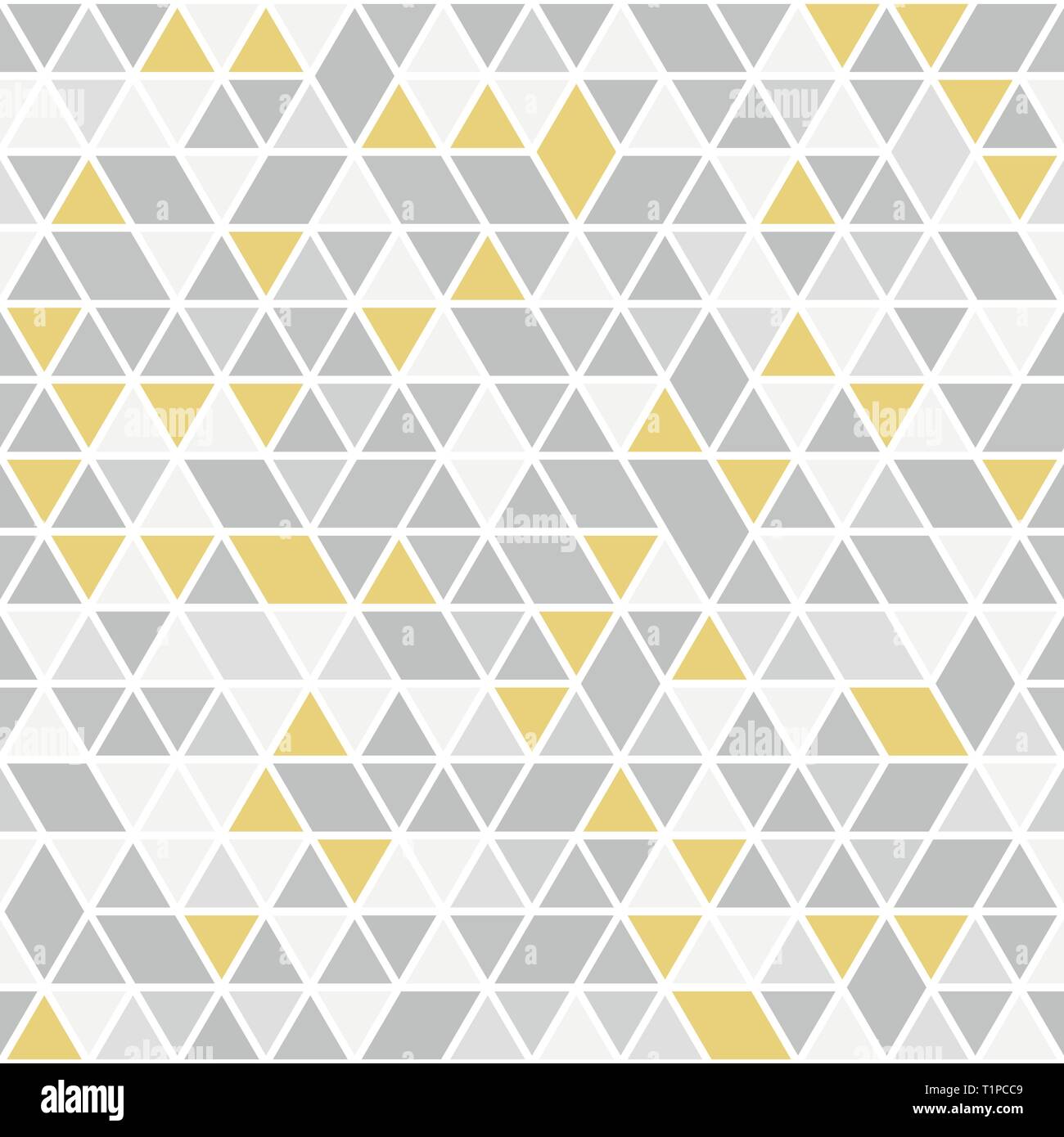 Abstract yellow white geometric pattern Stock Vector Images - Alamy