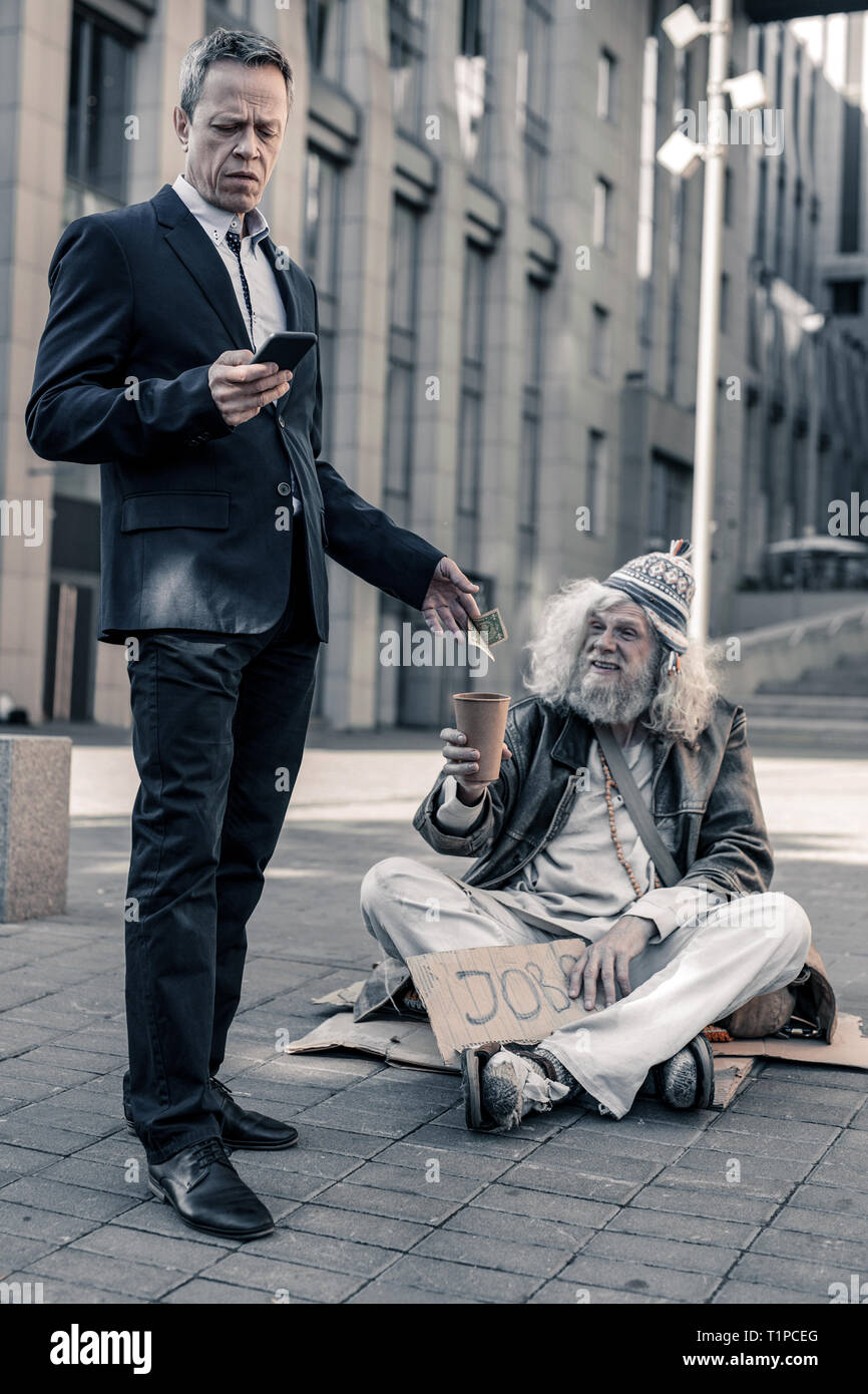 Tidy man hi-res stock photography and images - Alamy