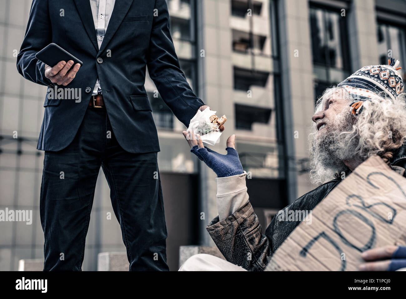 Starving Man High Resolution Stock Photography and Images - Alamy