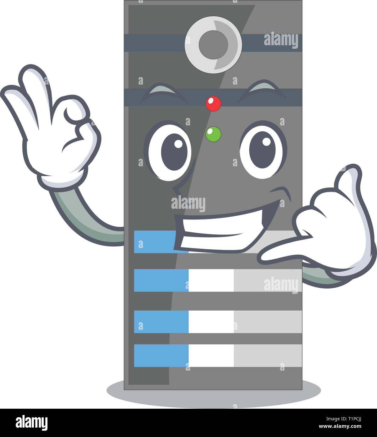 Telephone rack equipment Stock Vector Images - Alamy