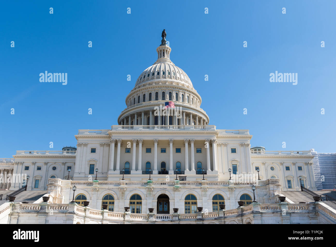 Us capitol building west front hi-res stock photography and images - Alamy