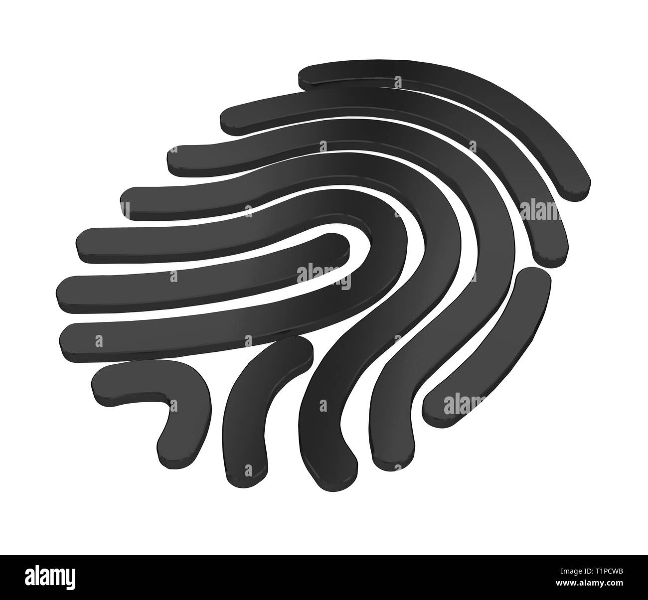 Fingerprint identification system hi-res stock photography and images ...