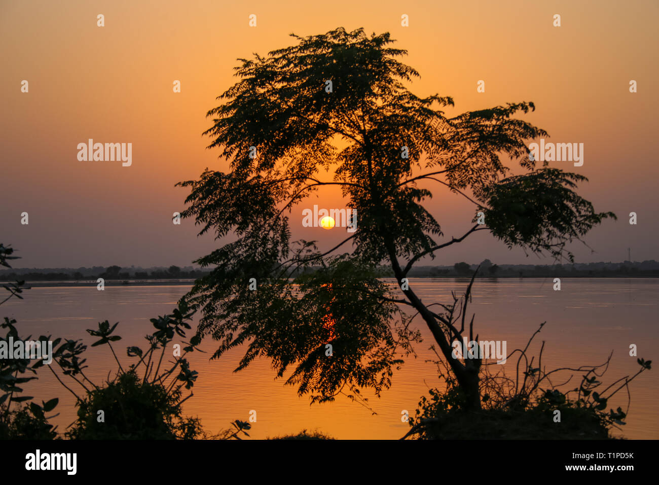 Yamuna river vrindavan hi-res stock photography and images - Alamy