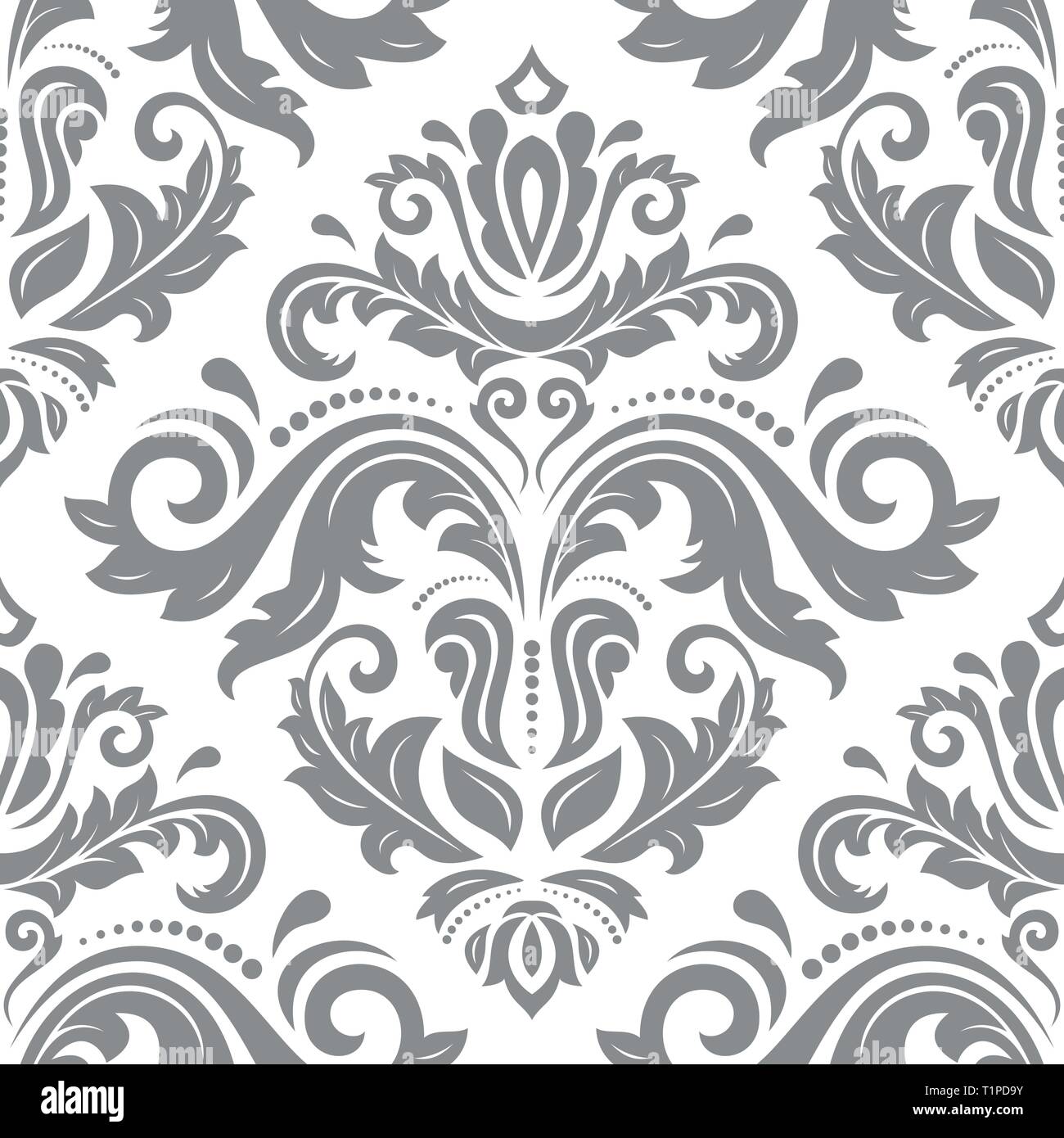 Grey vintage background Stock Vector Images - Alamy