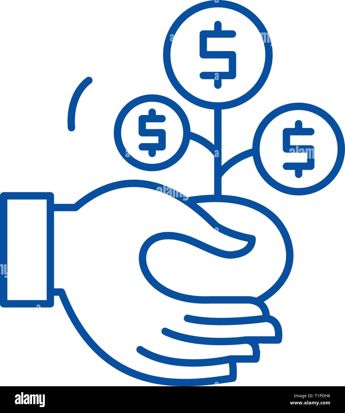 Financing education Stock Vector Images - Alamy