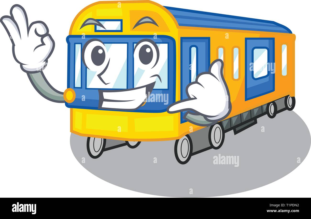Miniature railway station Stock Vector Images - Alamy