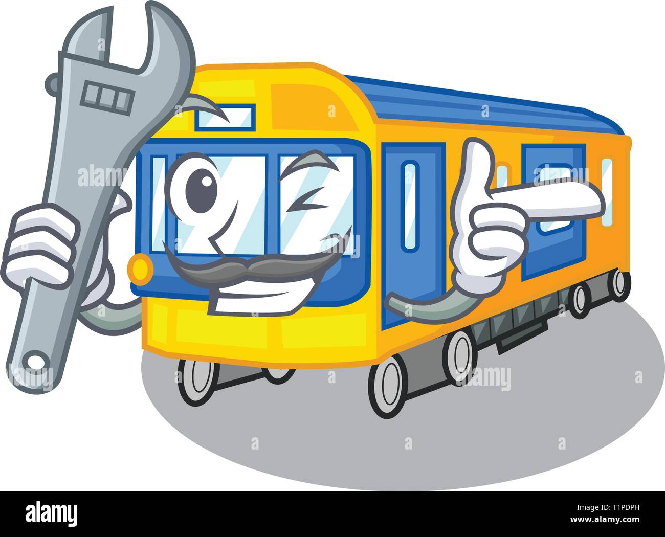 Railway technician Stock Vector Images - Alamy